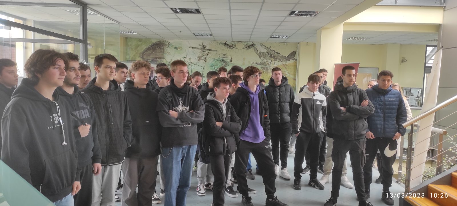 Εικόνες από τη χθεσινή παρουσίαση σε σχολεία του τμηματος Λογιστικης ...